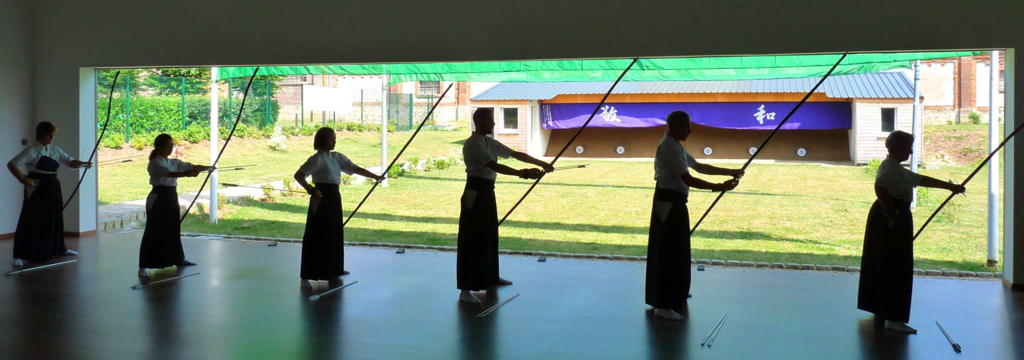 Kyudojo National de Noisiel – Un Dojo public de Kyudo en Île-de-France